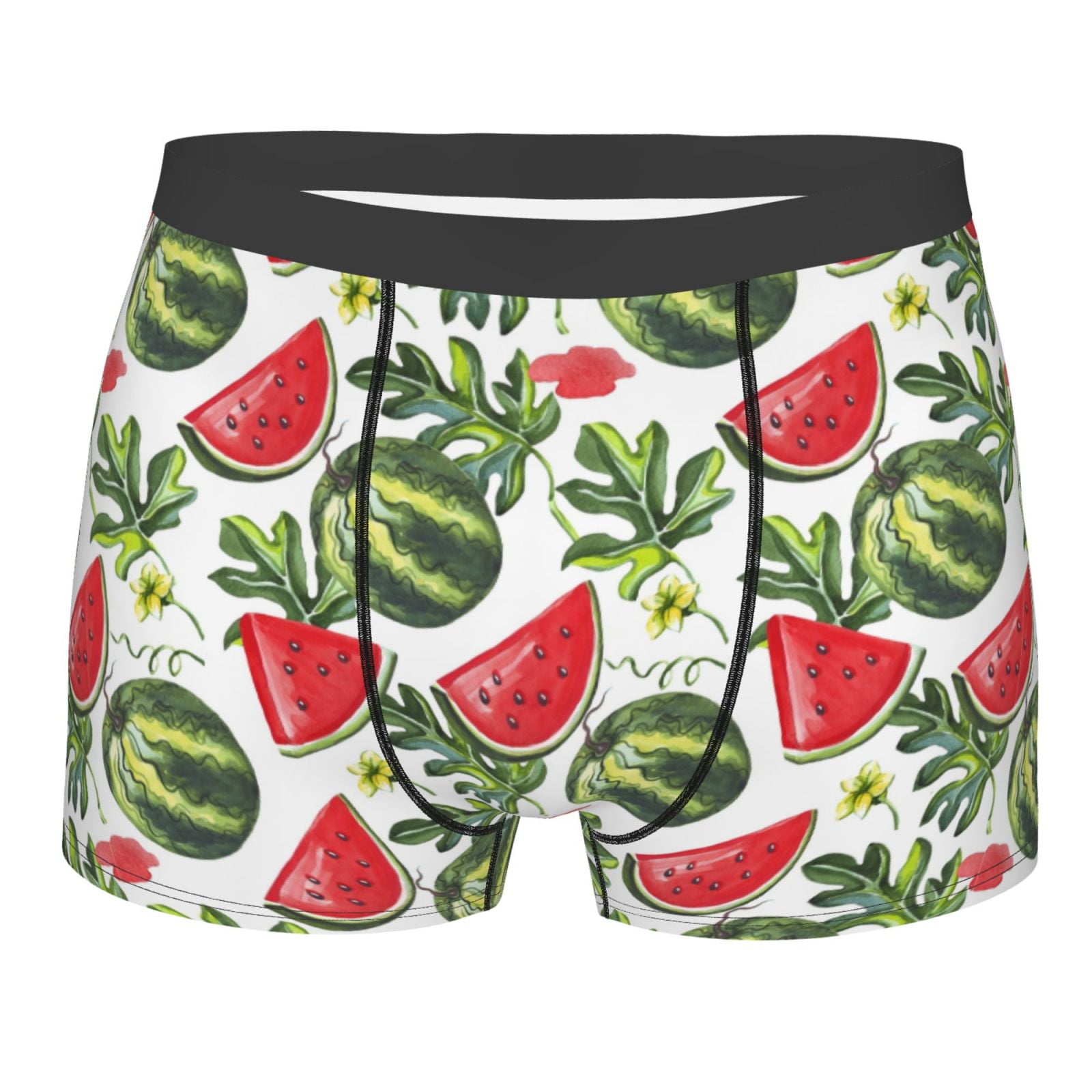 Naloa Watermelons Print Mens Underwear - Boxers for Men, Classic Briefs ...