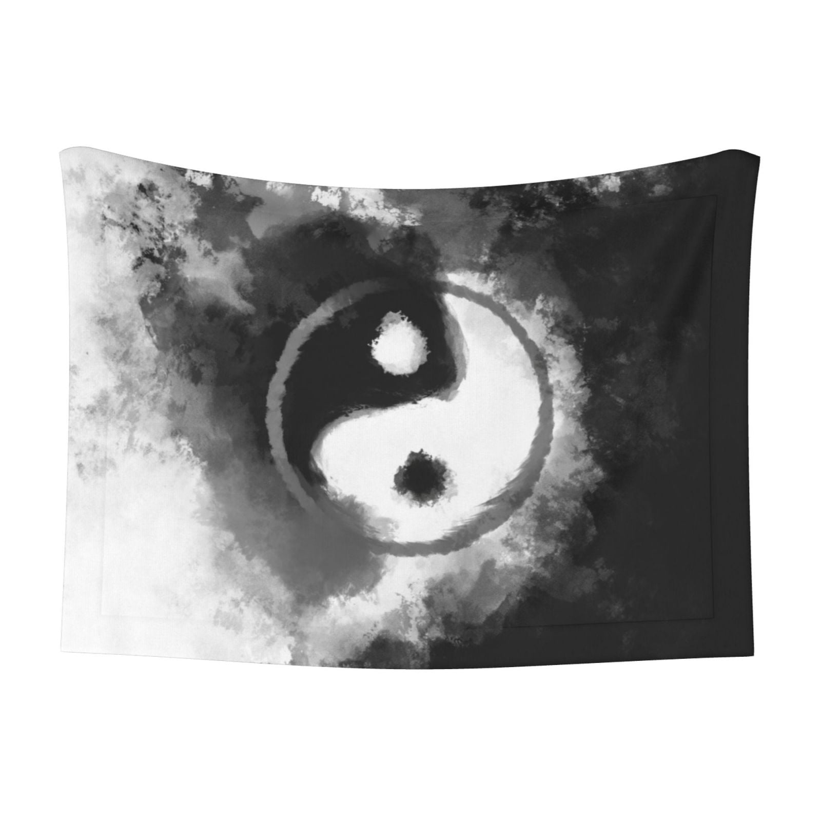 Naloa Yin And Yang Dog Blanket, 3 Sizes Cat Blanket for Indoor Cats ...