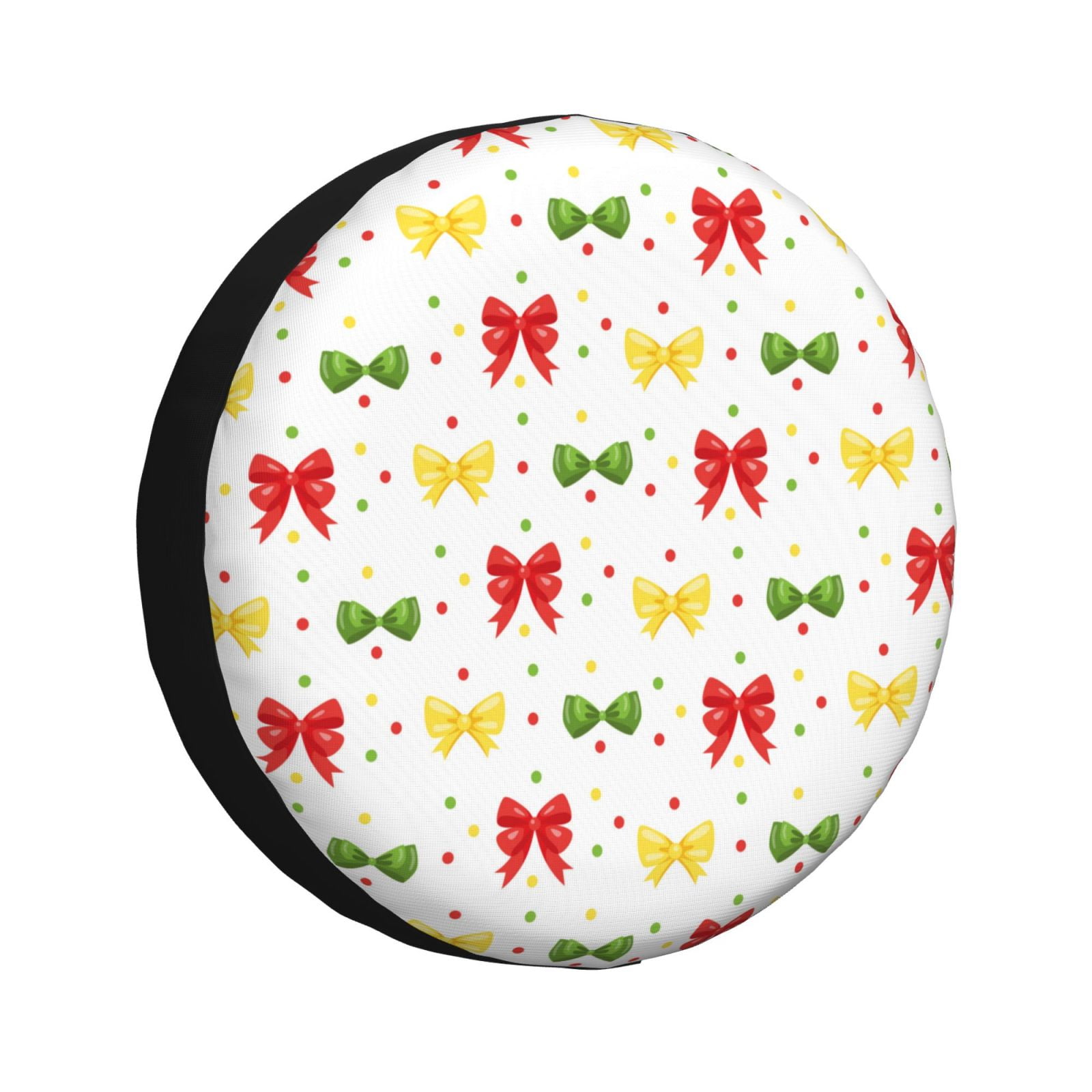Naloa cartoon colorful Bow tie Tire Cover Wheel Protectors Tyre Covers ...