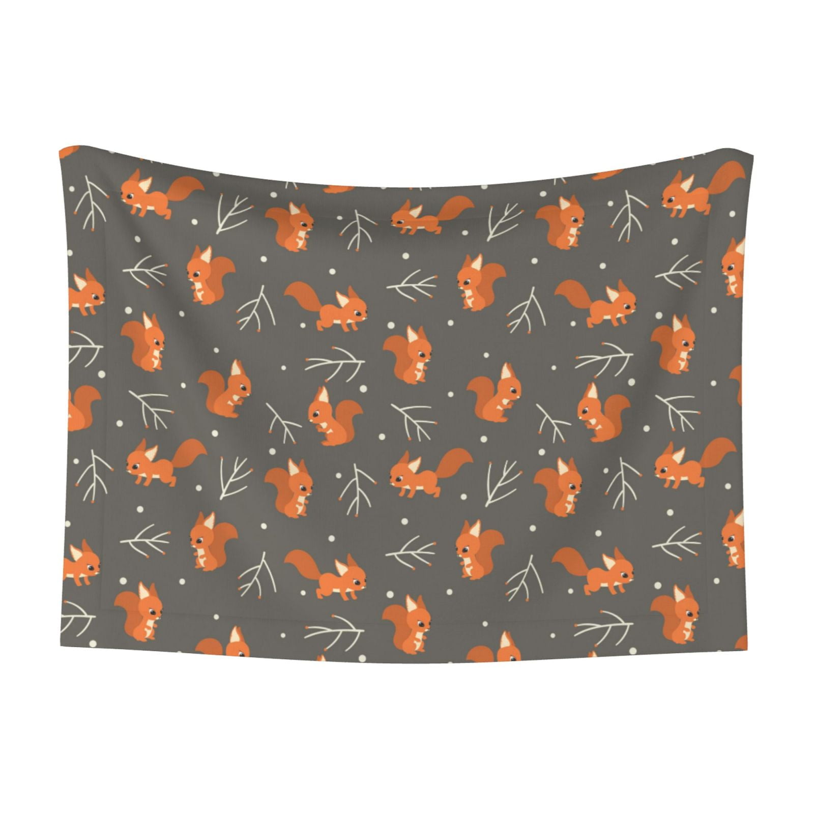 Naloa cute fall fox leaf Dog Blanket, 3 Sizes Cat Blanket for Indoor ...
