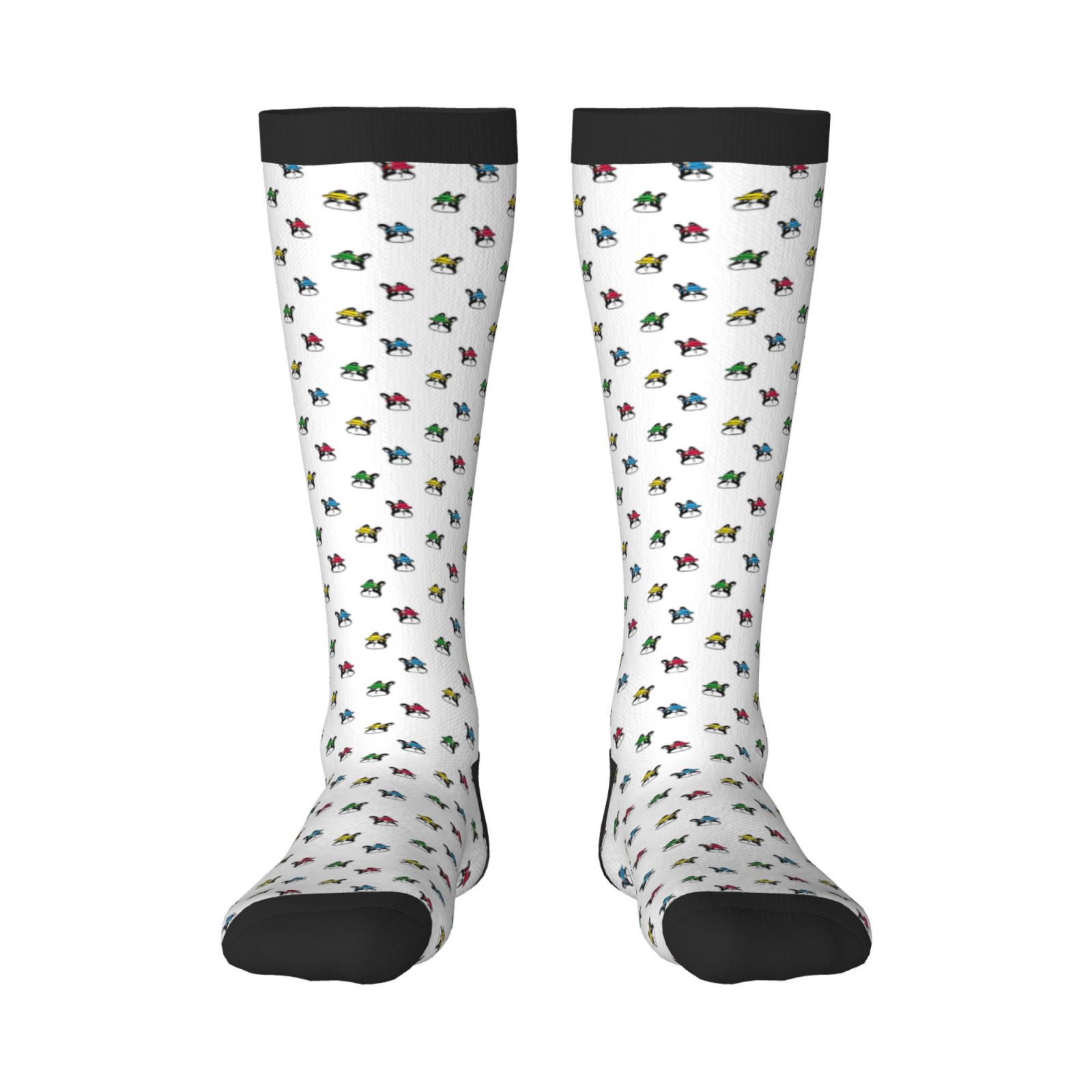 Naloa french bulldog sport golf cap Knee Socks, High Socks Long ...