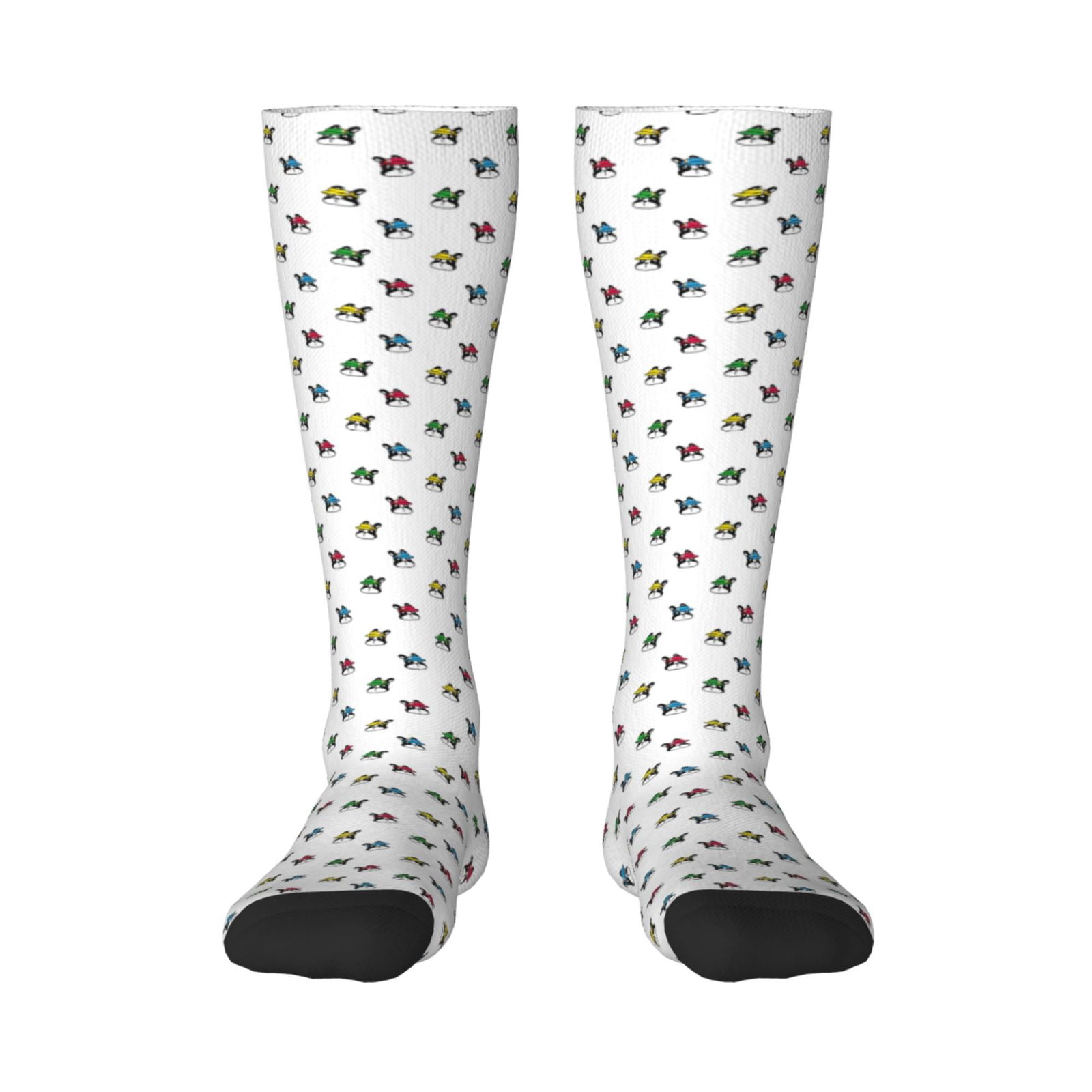Naloa french bulldog sport golf cap Knee Socks, High Socks Long ...