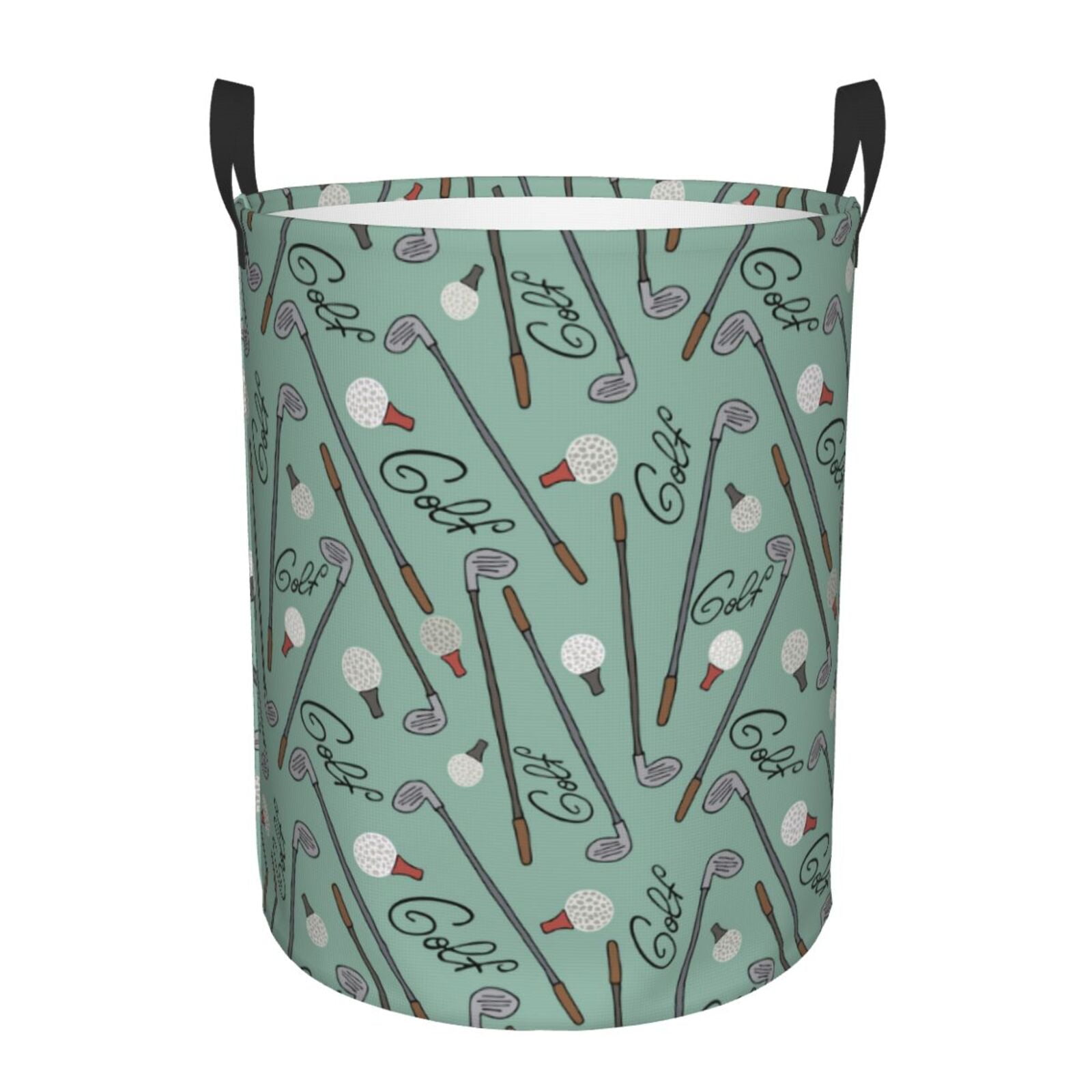 Naloa golf equipment Round Large Laundry Basket, Toy Storage for Hamper ...