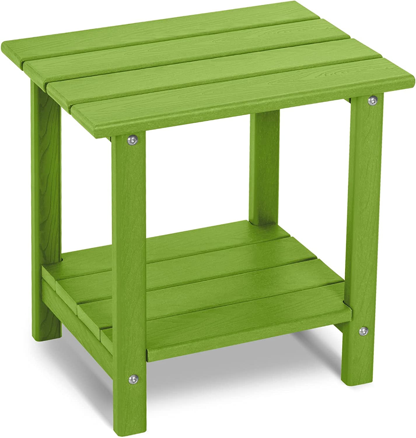 Nalone Adirondack Table, Outdoor Side Table, HDPE, Durable Patio ...