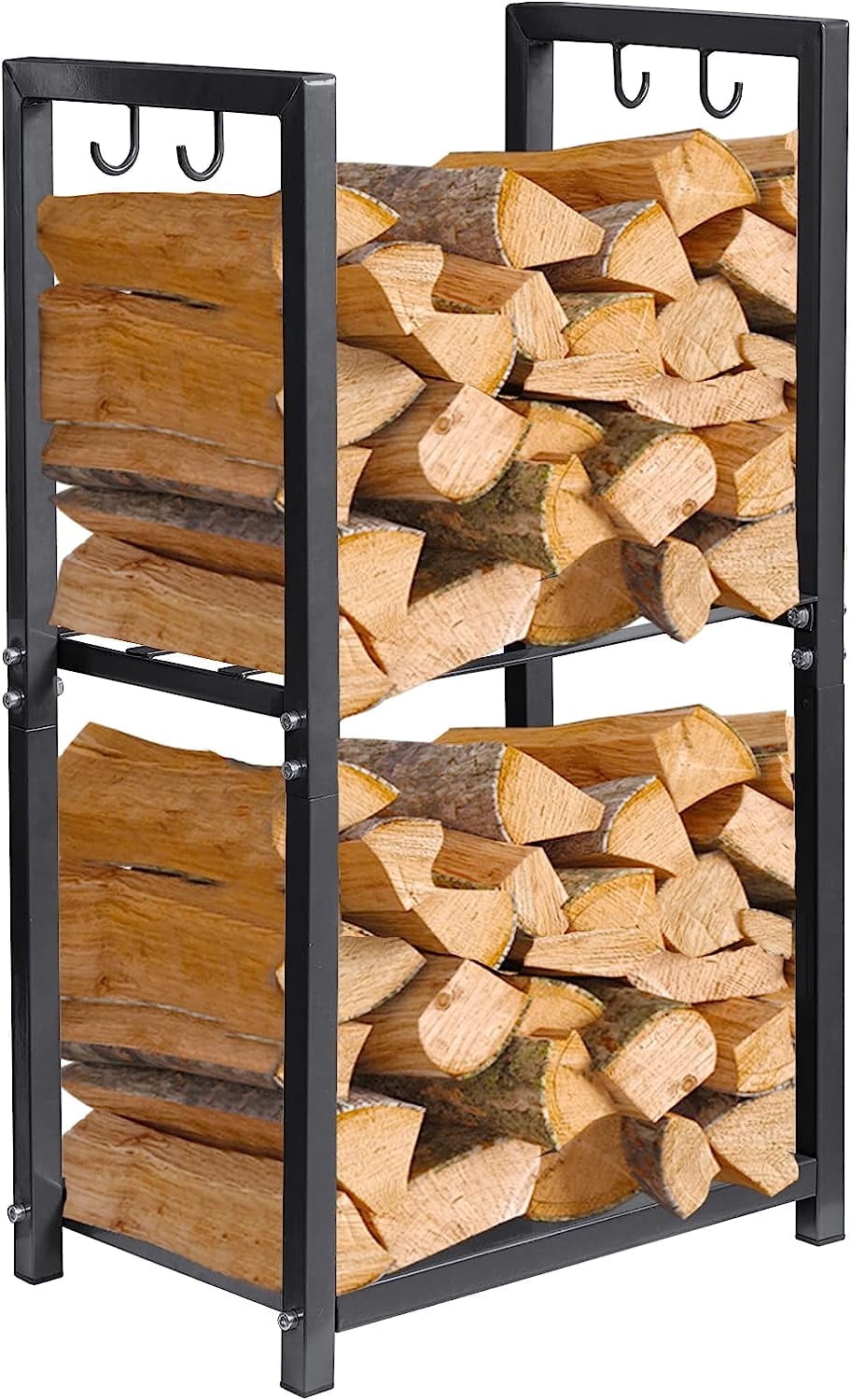 Free Shipping! NALONE Firewood Rack Indoor, Small Outdoor Firewood Log ...