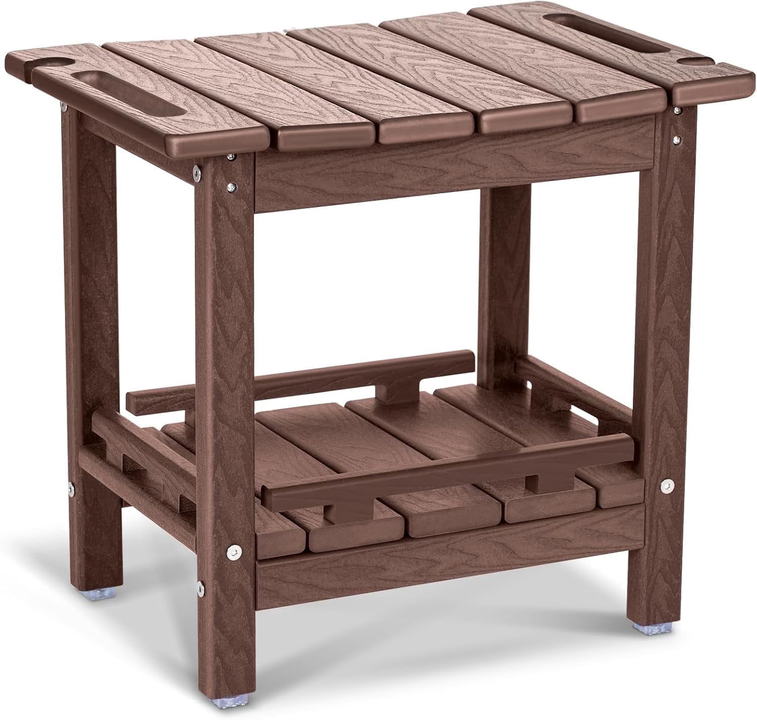 Nalone Shower Bench, HDPE Shower Benches for Inside Shower, Small ...