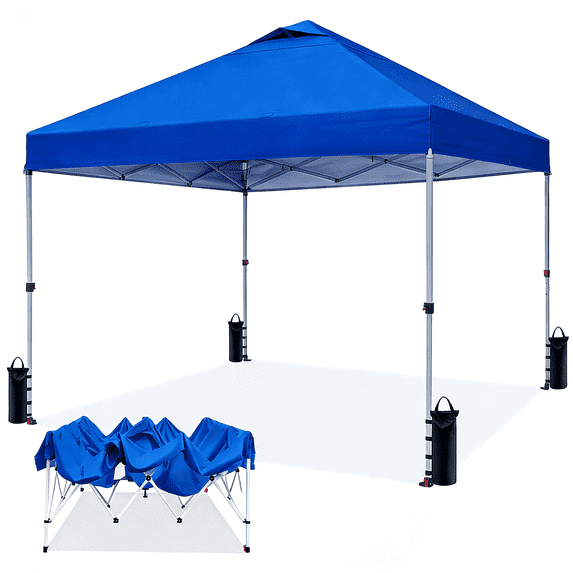 Nalwort 10x10 Canopy - Beach Tent - Outdoor Sun Shade for Events ...