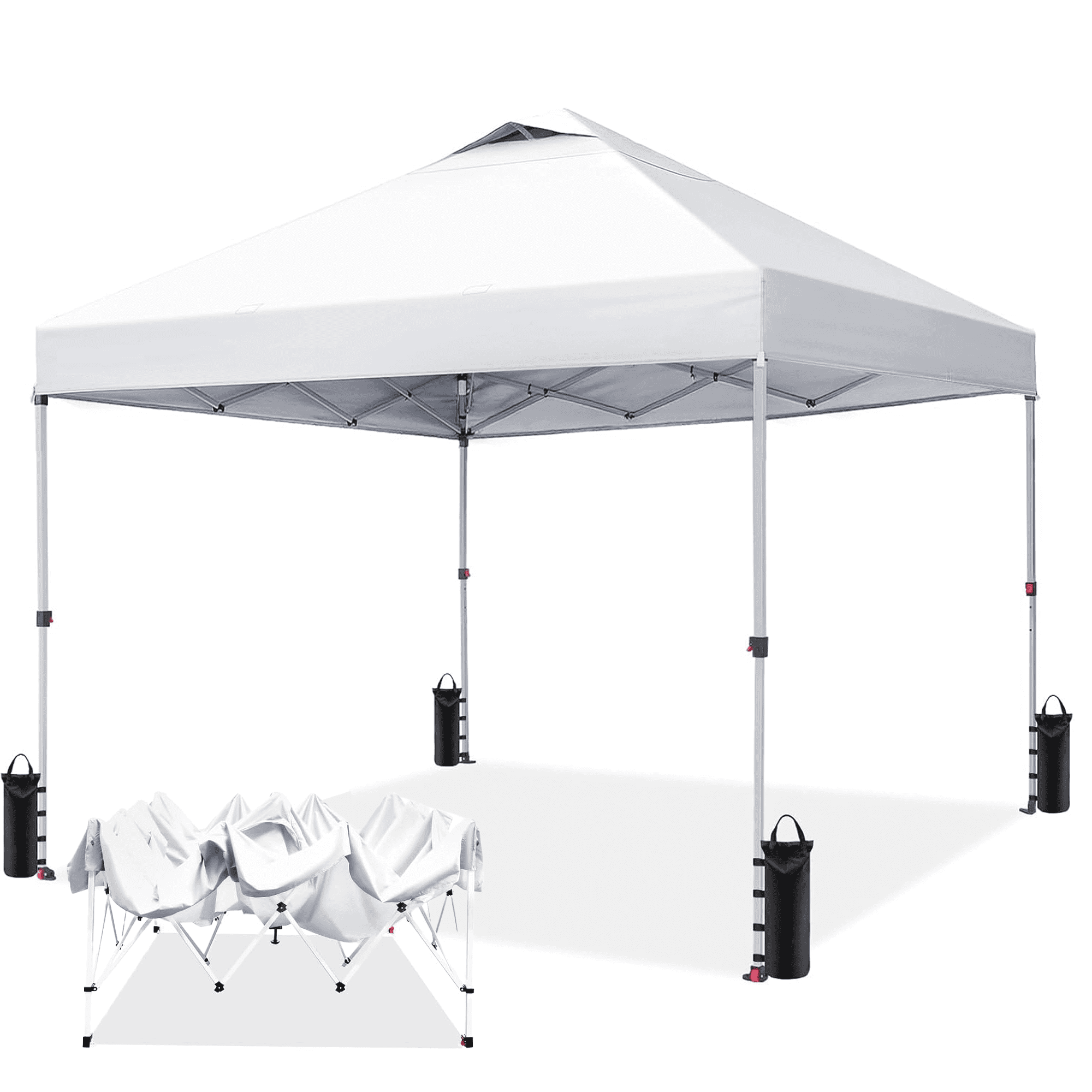 Nalwort 10x10 Canopy - Beach Tent - Outdoor Sun Shade for Events ...