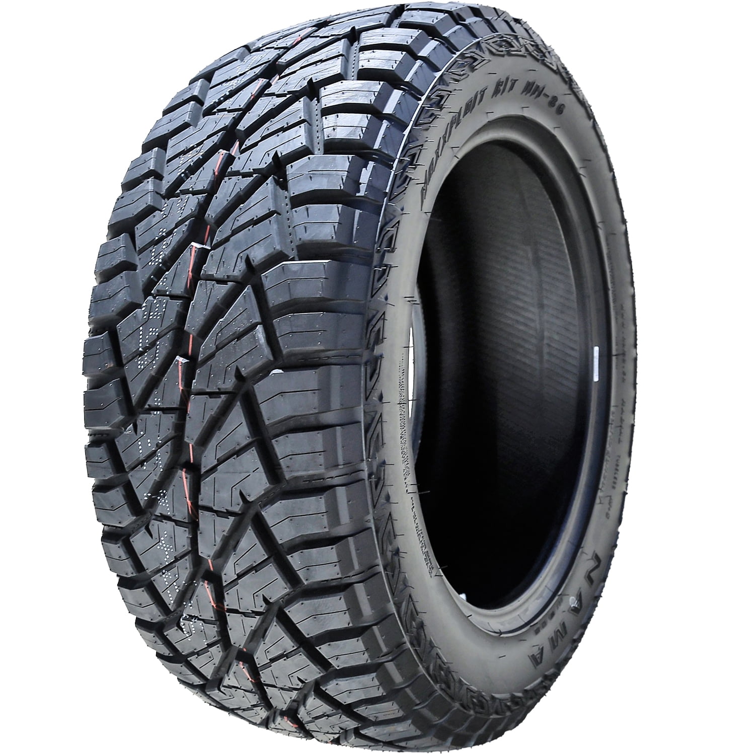 Nama Maxxploit R/T NM-86 LT 285/55R20 Load E 10 Ply RT Rugged Terrain ...