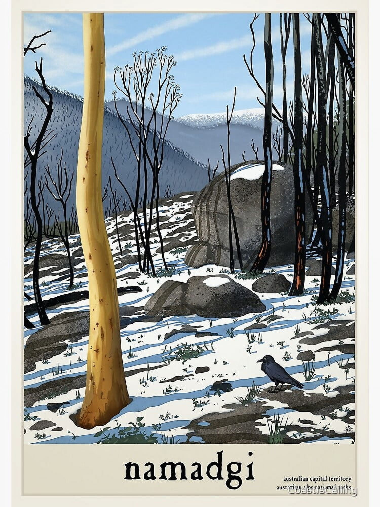 Namadgi Modern Art Decor Unframe - Walmart.com