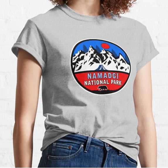 Namadgi National Park Classic T-shirt - Walmart.com