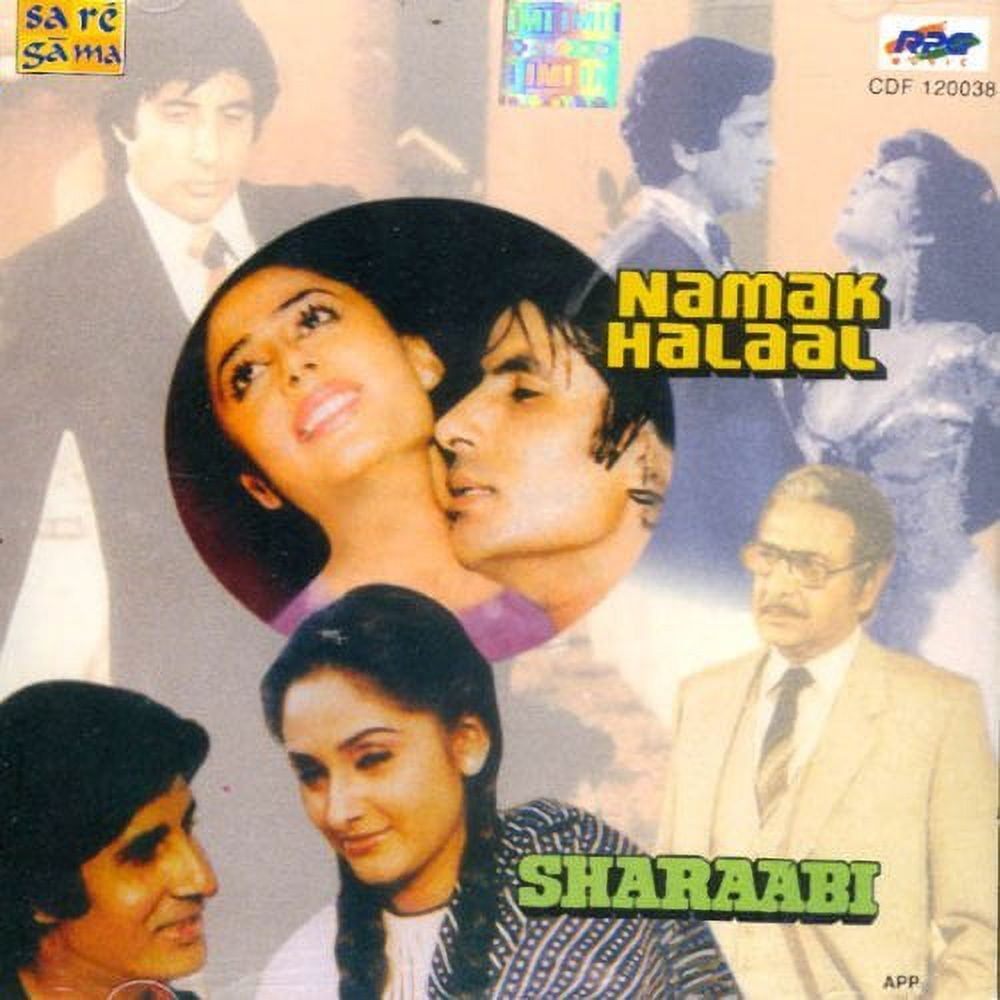 Pre-Owned Namak Halal / Sharaabi [Soundtrack ] - Walmart.com