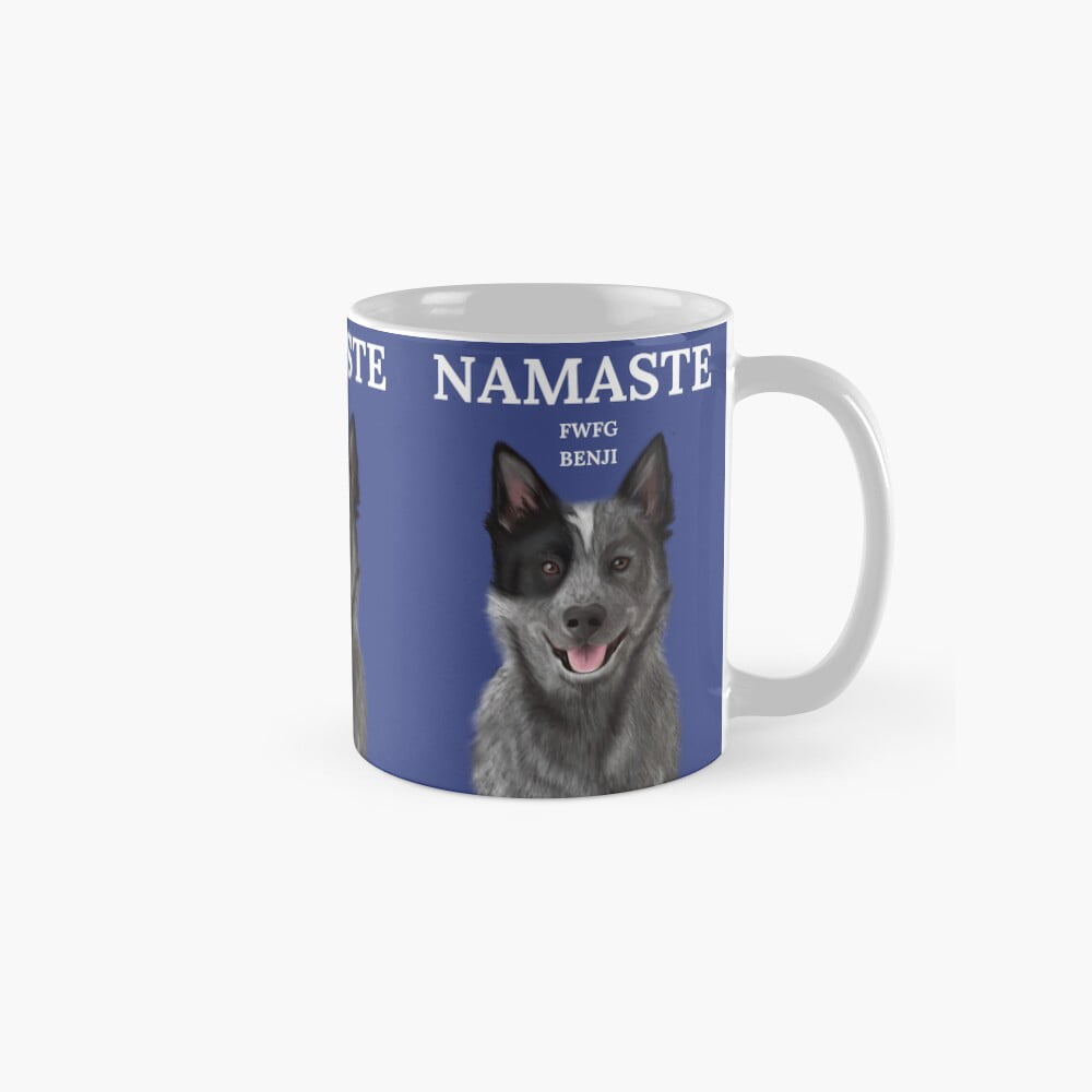 Namaste Benji Classic Mug - Walmart.com