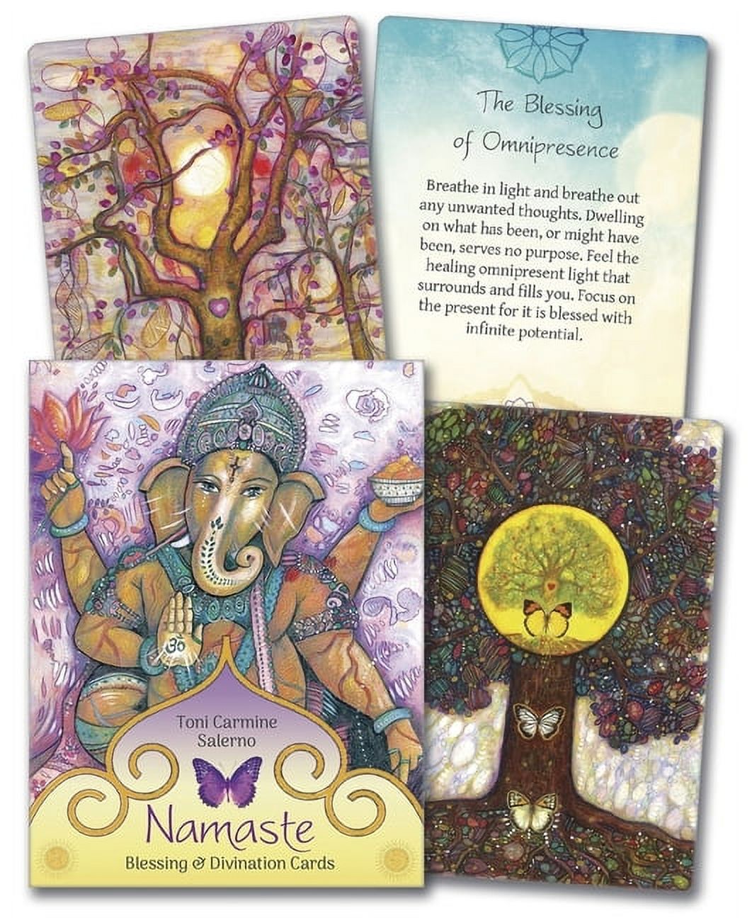 Namaste Blessings: Namaste Blessing & Divination Cards (Other ...