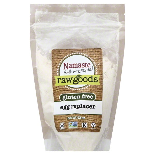 Namaste Foods, Gluten Free Egg Replacer, 12oz Bag, Egg Subsitute ...