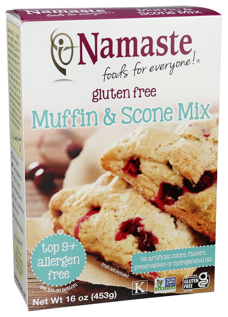 Namaste Foods Gluten Free Muffin fin - Mix - Case of 6 - 16 oz ...