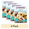 (4 pack) Namaste Foods Gluten Free Muffin Mix, 16 oz. Box, Muffin ...