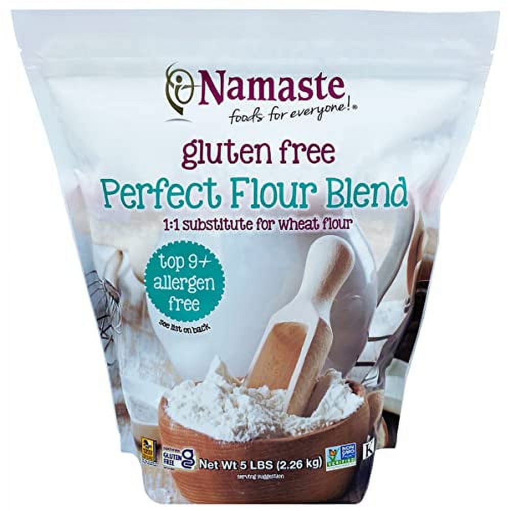 Namaste Foods - Gluten Free Perfect Flour Blend, 5lb - Walmart.com