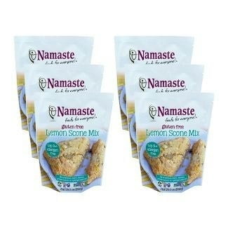 Namaste Foods - Mix Scone Lemon Gluten Free - Case of 6-8 OZ - Walmart.com