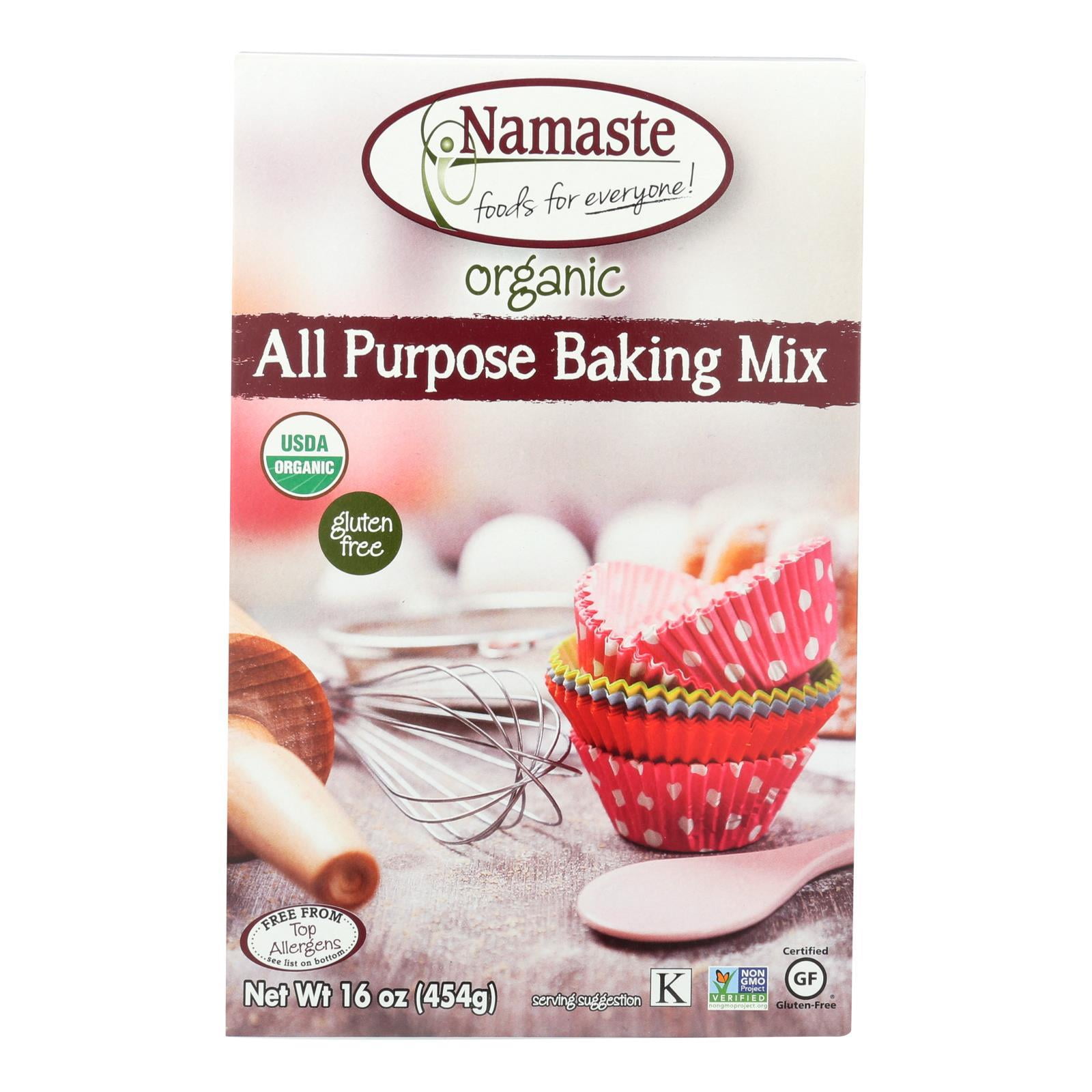 Namaste Foods Organic All Purpose Baking Mix - Case of 6 - 16 OZ ...