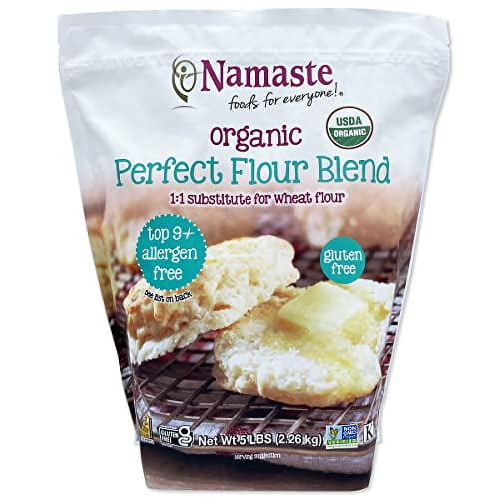 Namaste Foods Organic Perfect Flour Blend, Gluten Free, 5 lb - Walmart.com
