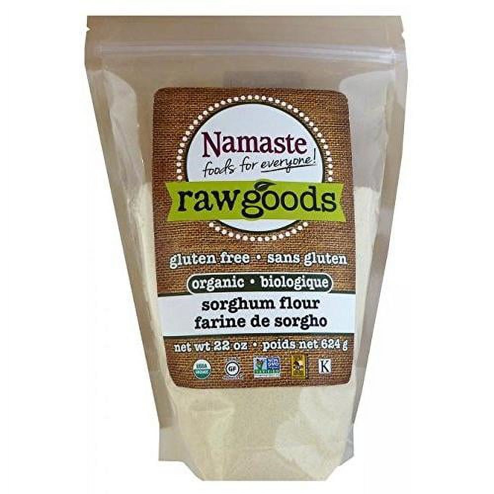 Namaste Foods Organic Sorghum Flour44; 6 Pack - Walmart.com