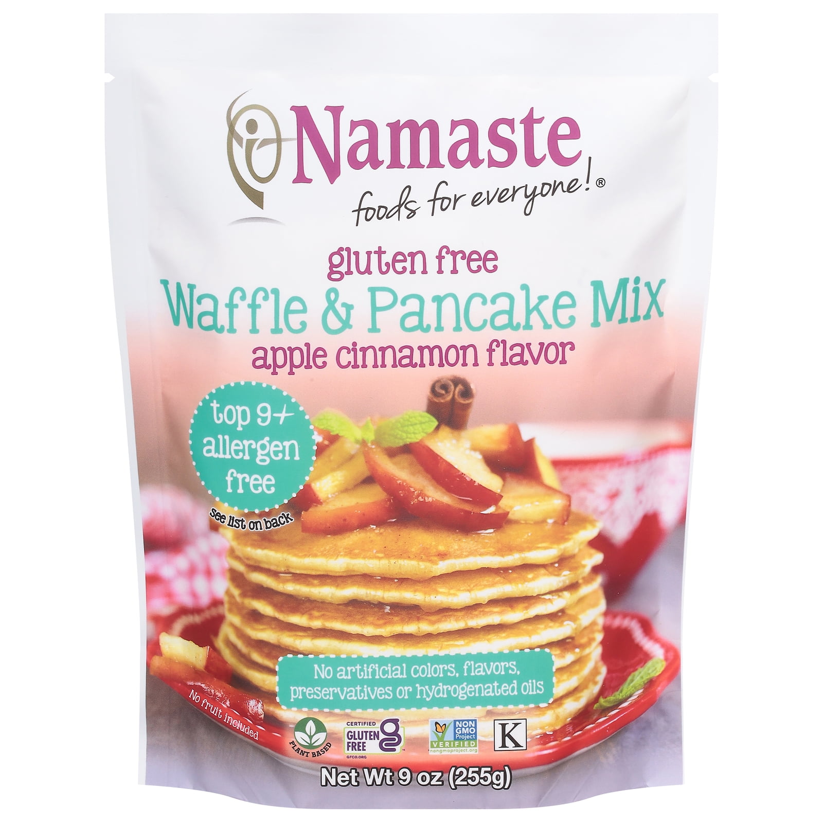 Namaste Foods - Mix Waff&pcke Apl&cinn Gluten Free - Case Of 6-9 Oz ...