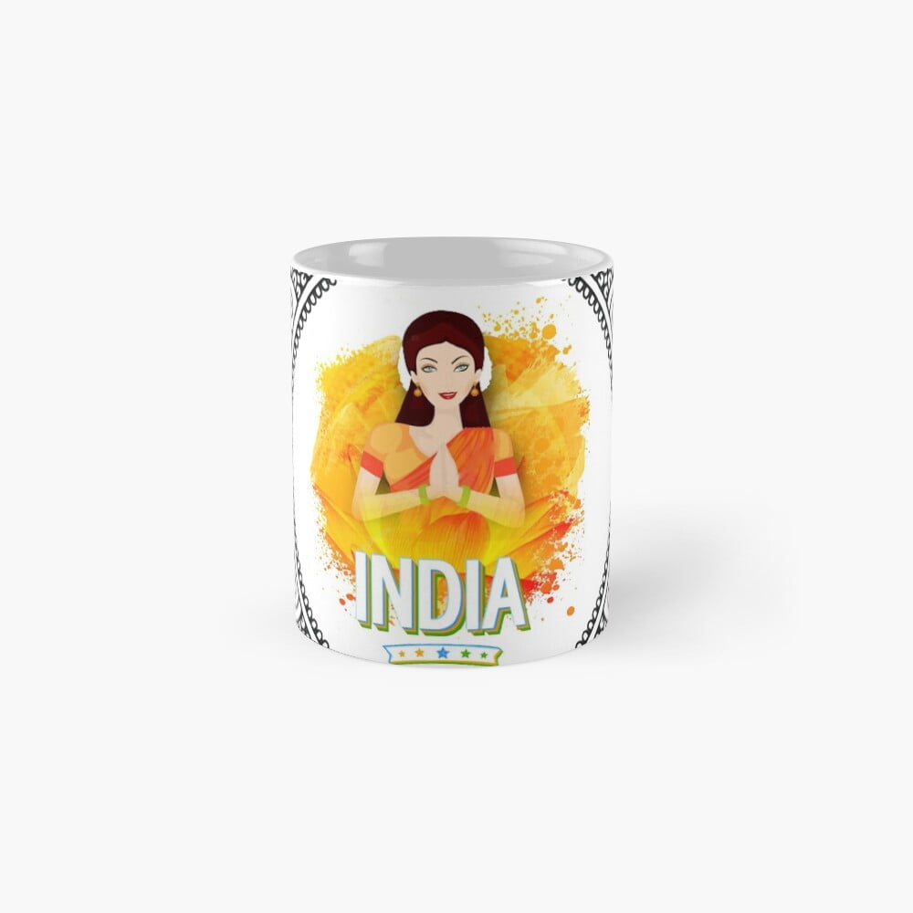 Namaste India Classic Mug - Walmart.com