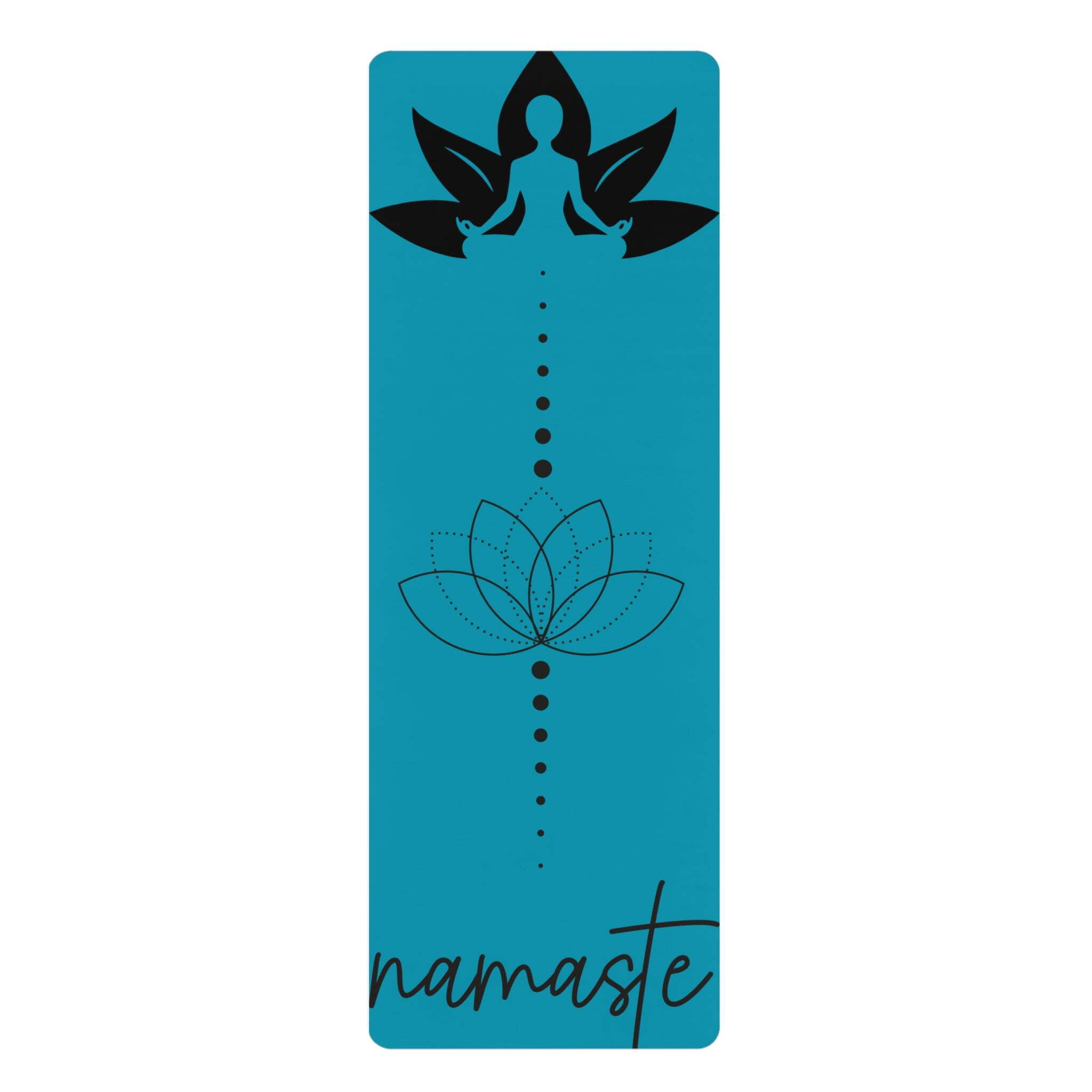 Namaste Rubber Yoga Mat - Walmart.com