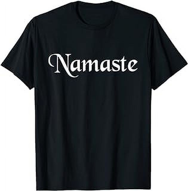 Namaste Shirt Hindu Tradition T-Shirt - Walmart.com