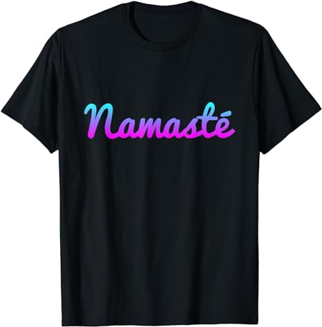 Namaste T-Shirt - Walmart.com