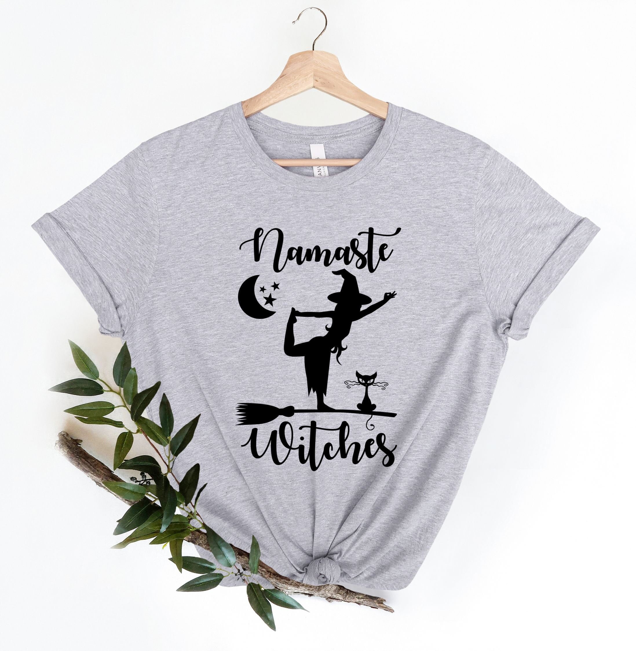 Namaste Witches Shirt Namaste Shirt Witch Shirt Funny Witches Shirt ...
