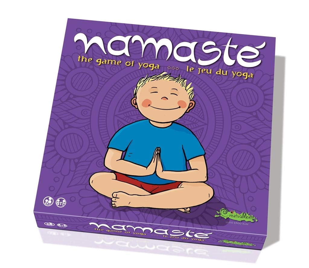 Namaste - Yoga Board Game for Children - Walmart.com
