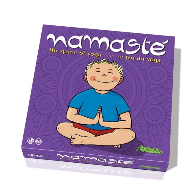 Namaste - Yoga Board Game for Children - Walmart.com