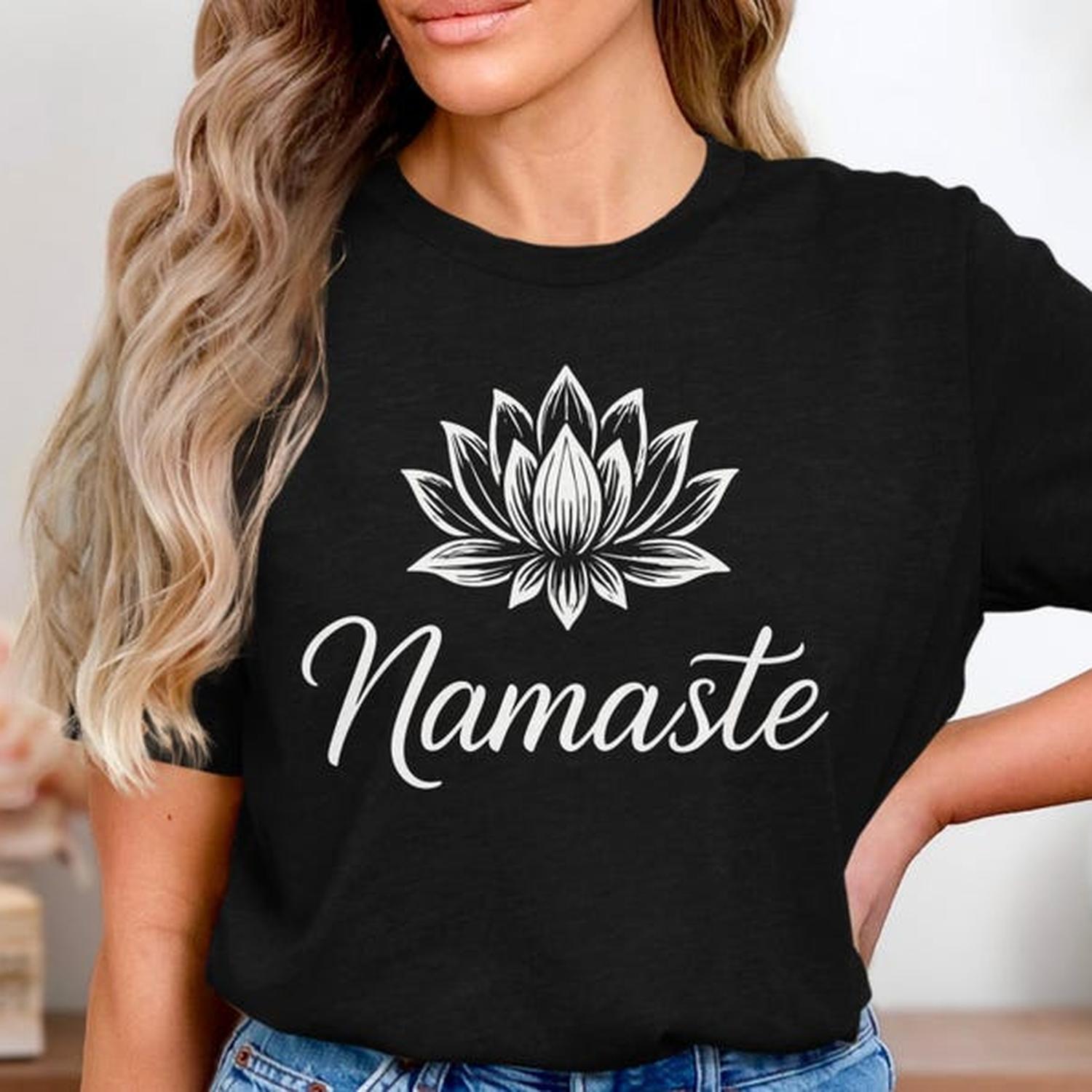Namaste Yoga S1Hirt, Lotus Flower Meditation T1EE, Mindfulness ...