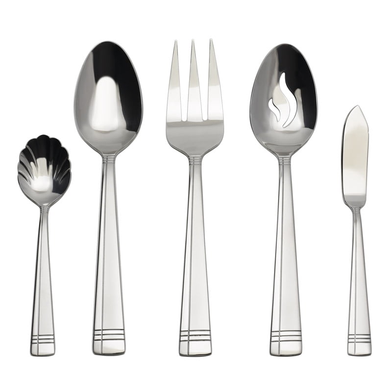 Nambe Aidan 5Pc Serving Set - Walmart.com