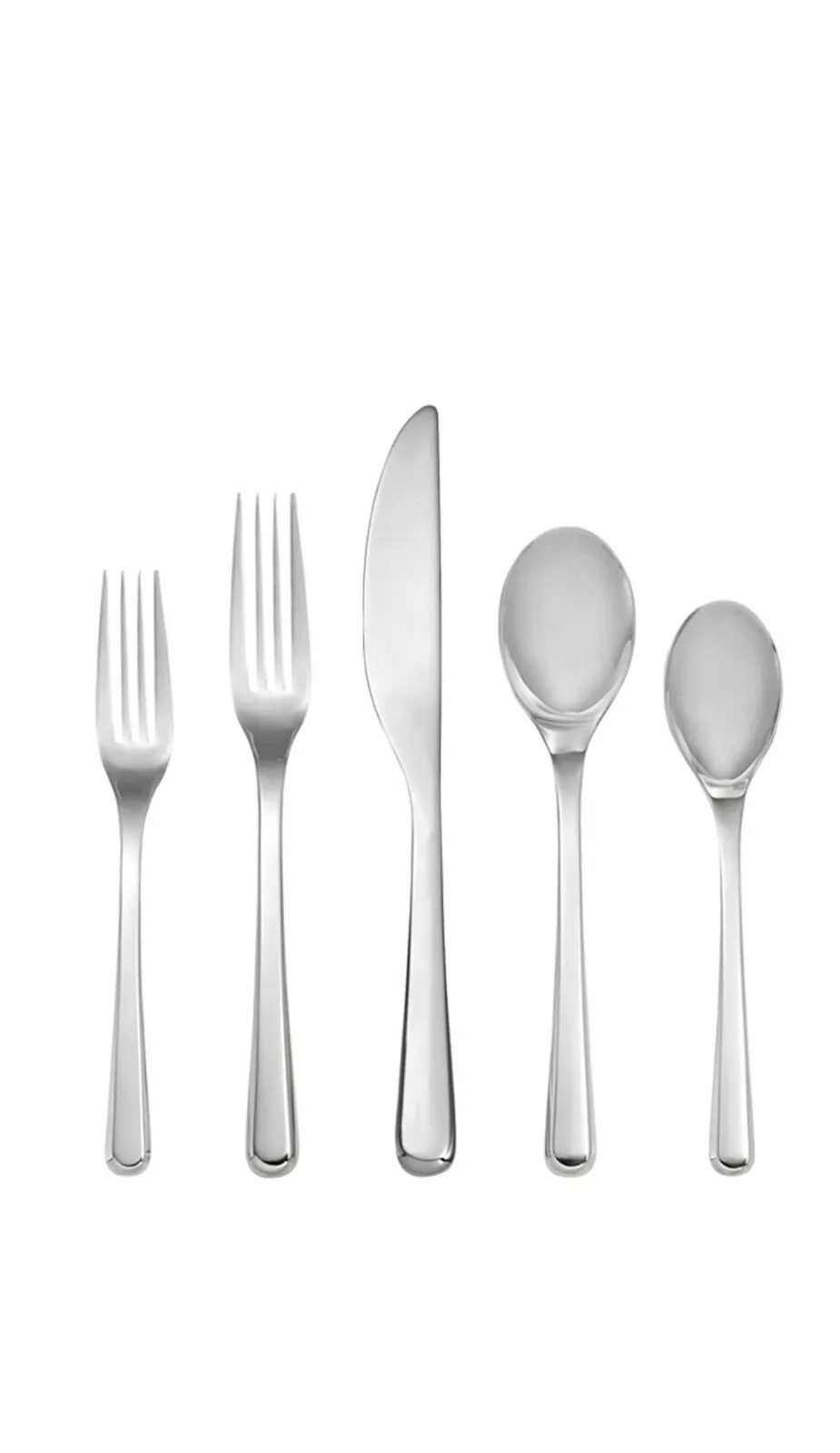 Nambe Aura 20Pc Flatware Set - Walmart.com