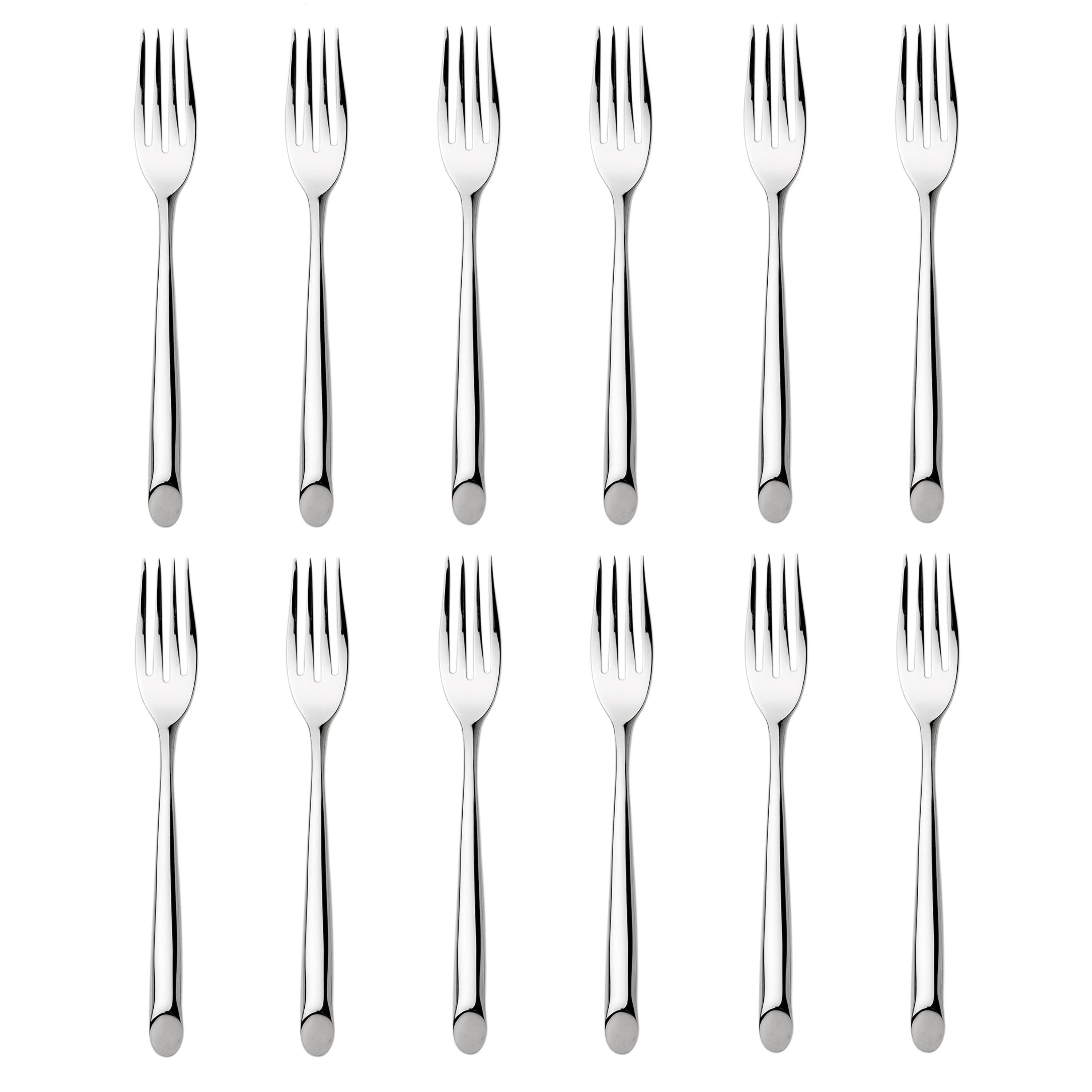 Nambe Frond 18/10 Stainless Steel Dinner Fork (Set of Twelve) - Walmart.com