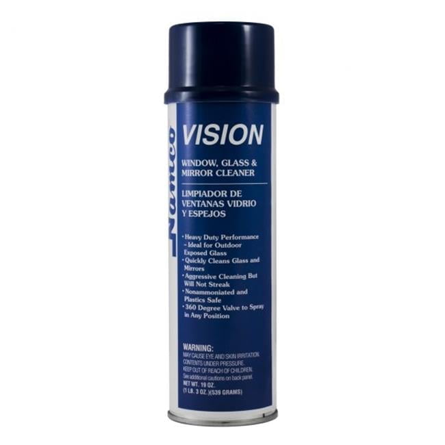 Namco 3054 Vision Glass Cleaner, 19 oz Aerosol Can, Case of 12 ...