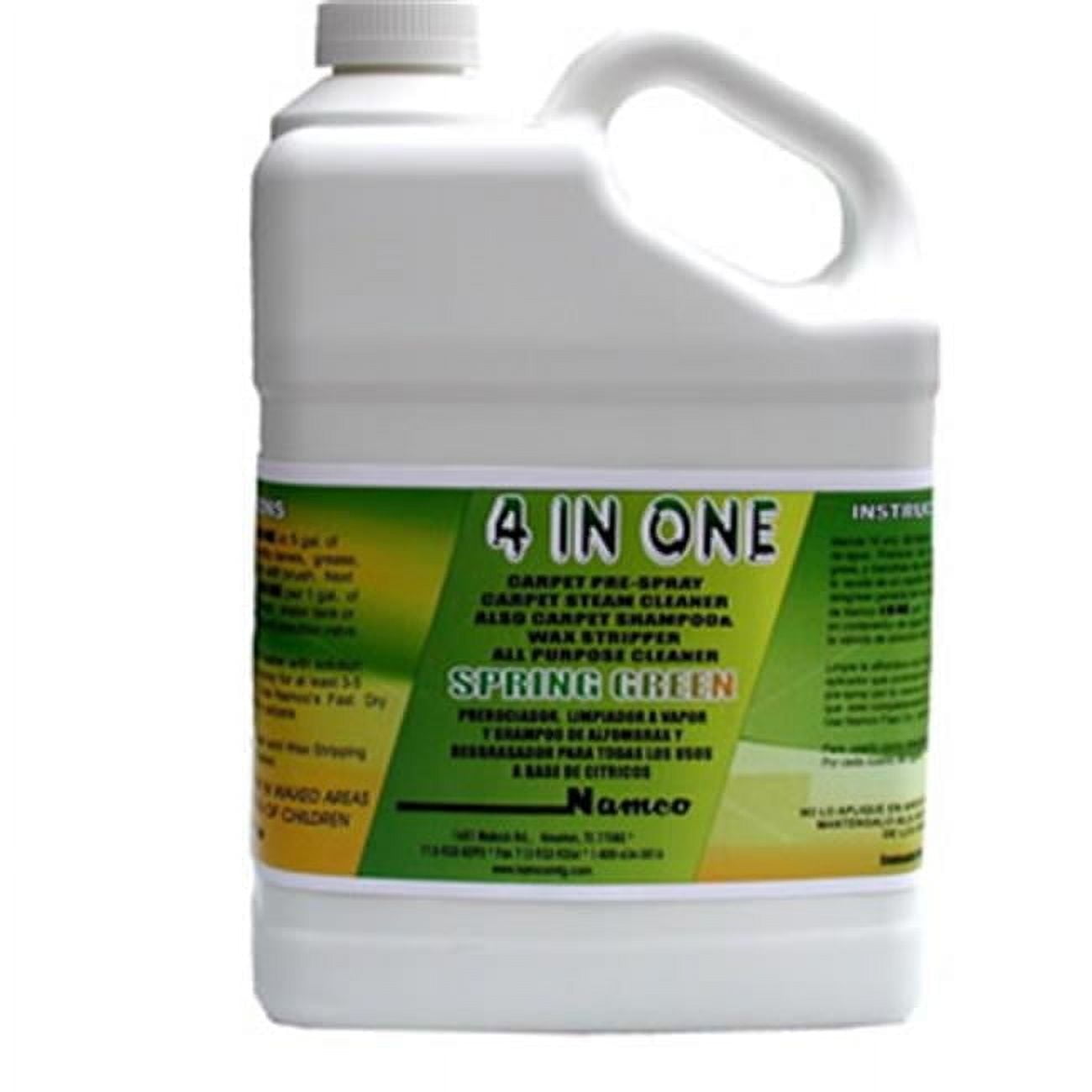 Namco 4441 4-in-1 Degreaser Pre-Spotter & Cleaner 1 gal Case of 4 ...