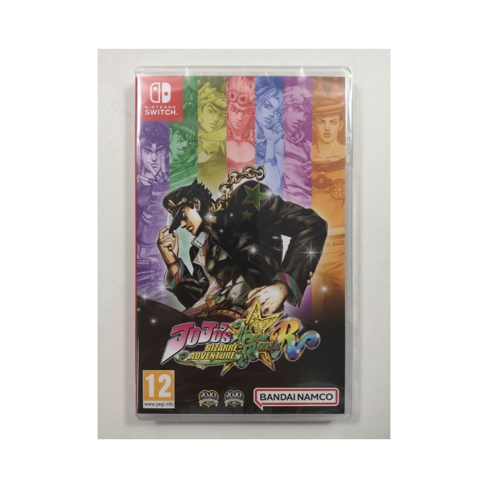 Namco Bandai JoJo's Bizarre Adventure: All Star Battle R (Switch ...