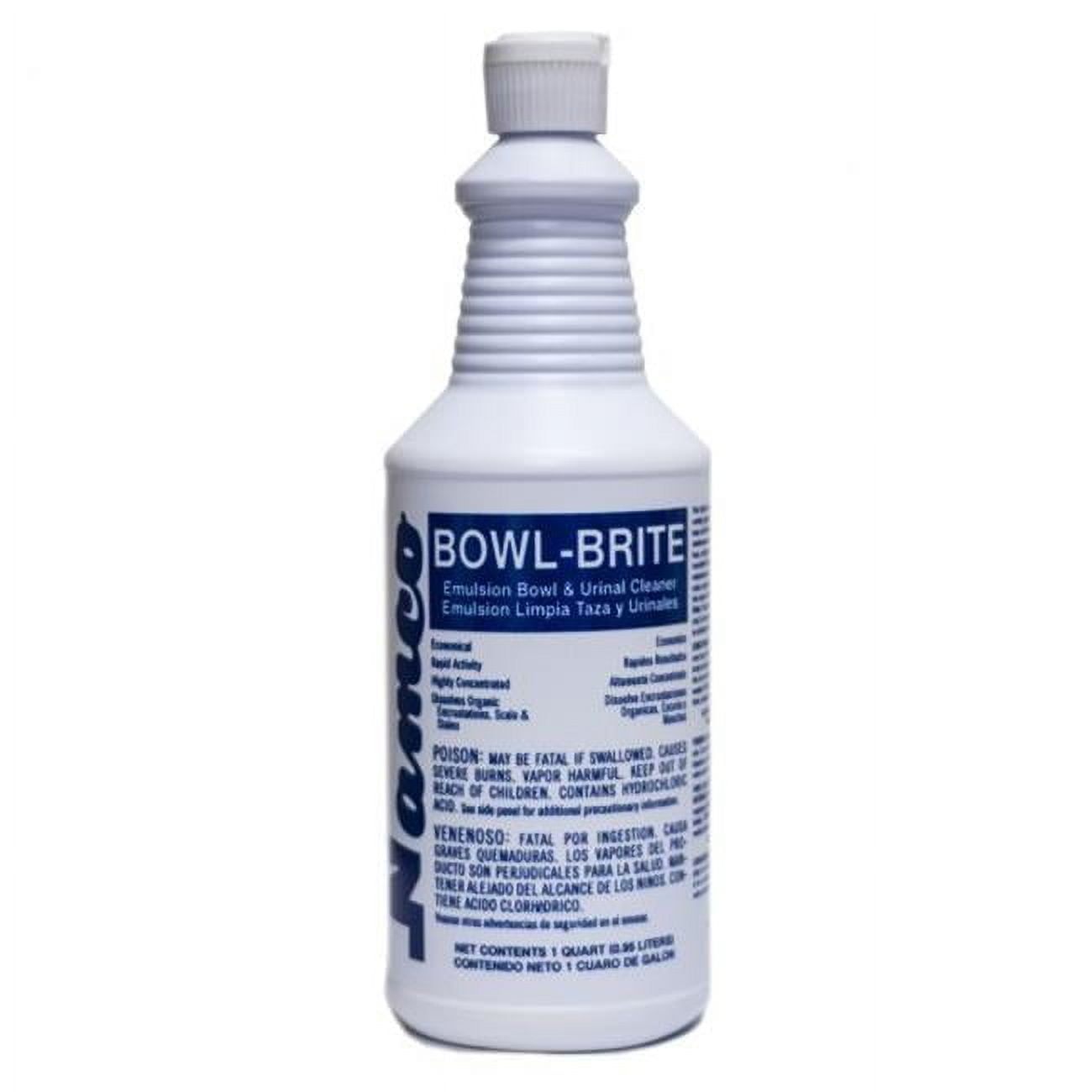 Namco Bowl Brite Toilet Rust Remover Cleaner, 1 qt. - Case of 12 ...
