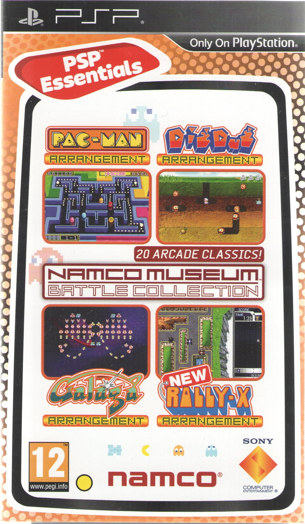 Namco Museum Battle Collection for Sony PSP™ - Walmart.com