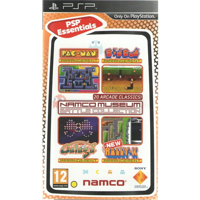 Namco Museum Battle Collection for Sony PSP™ - Walmart.com