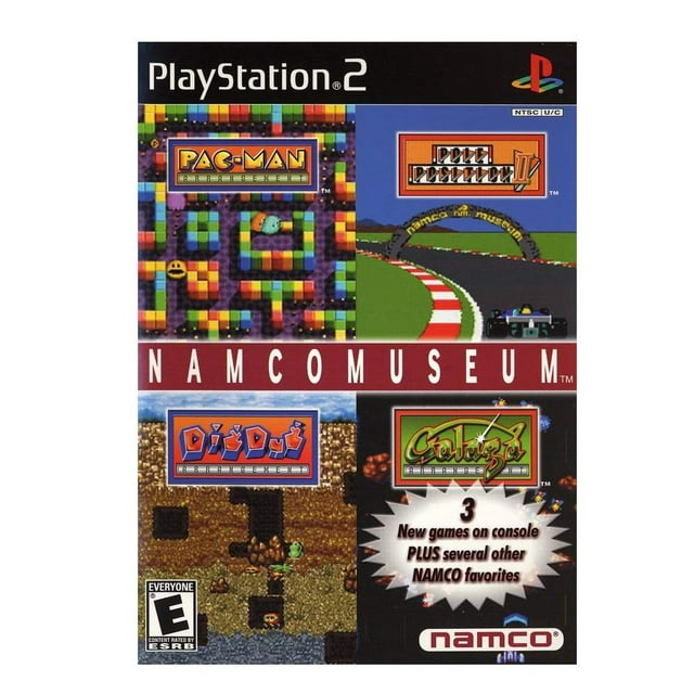 Namco Museum (PS2) - Walmart.com
