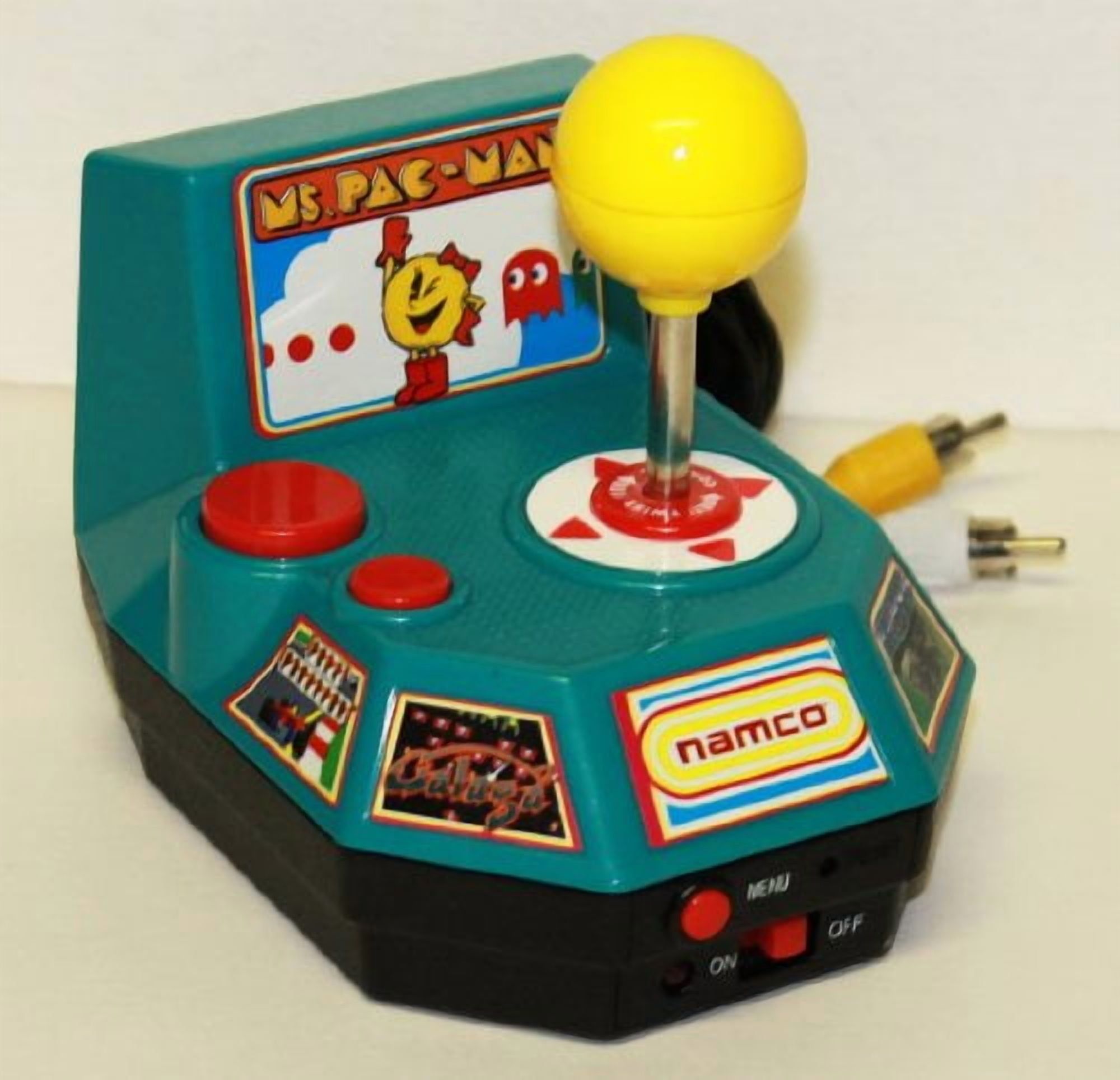 Namco Plug & Play TV Games: Ms Pac Man, Pole Position, Galaga, Xevious, Mappy - Walmart.com