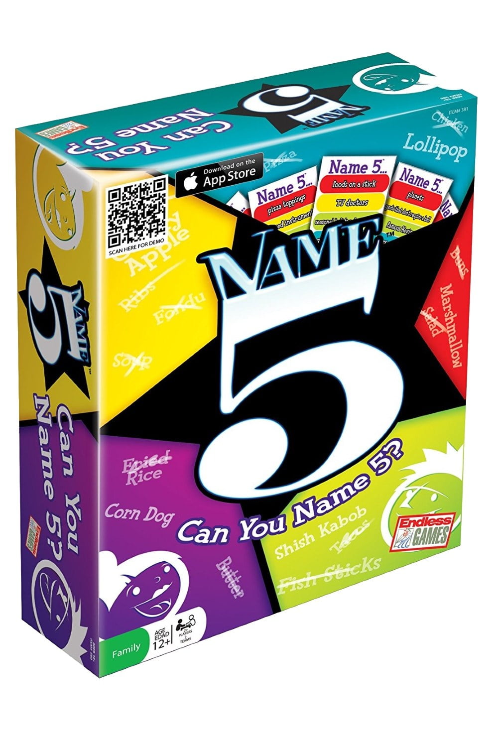 Name 5 Game - Walmart.com