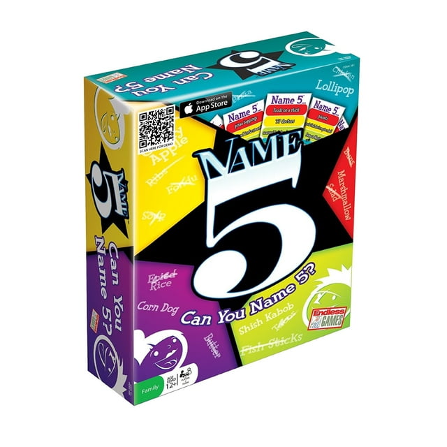 Name 5 Game - Walmart.com