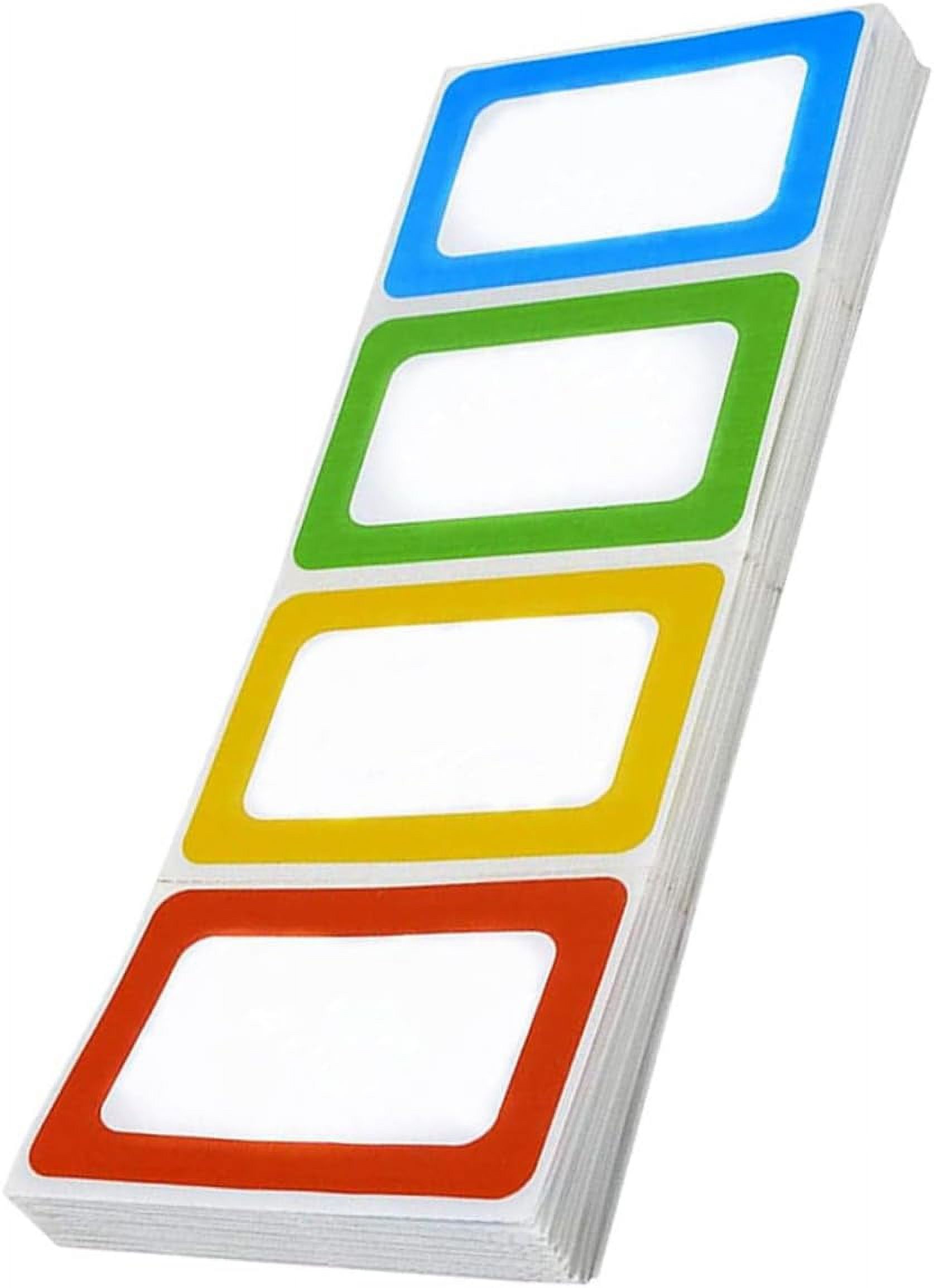 Name Badge Labels 200Pcs Name Sticker Name tag Stick Notes Classroom ...