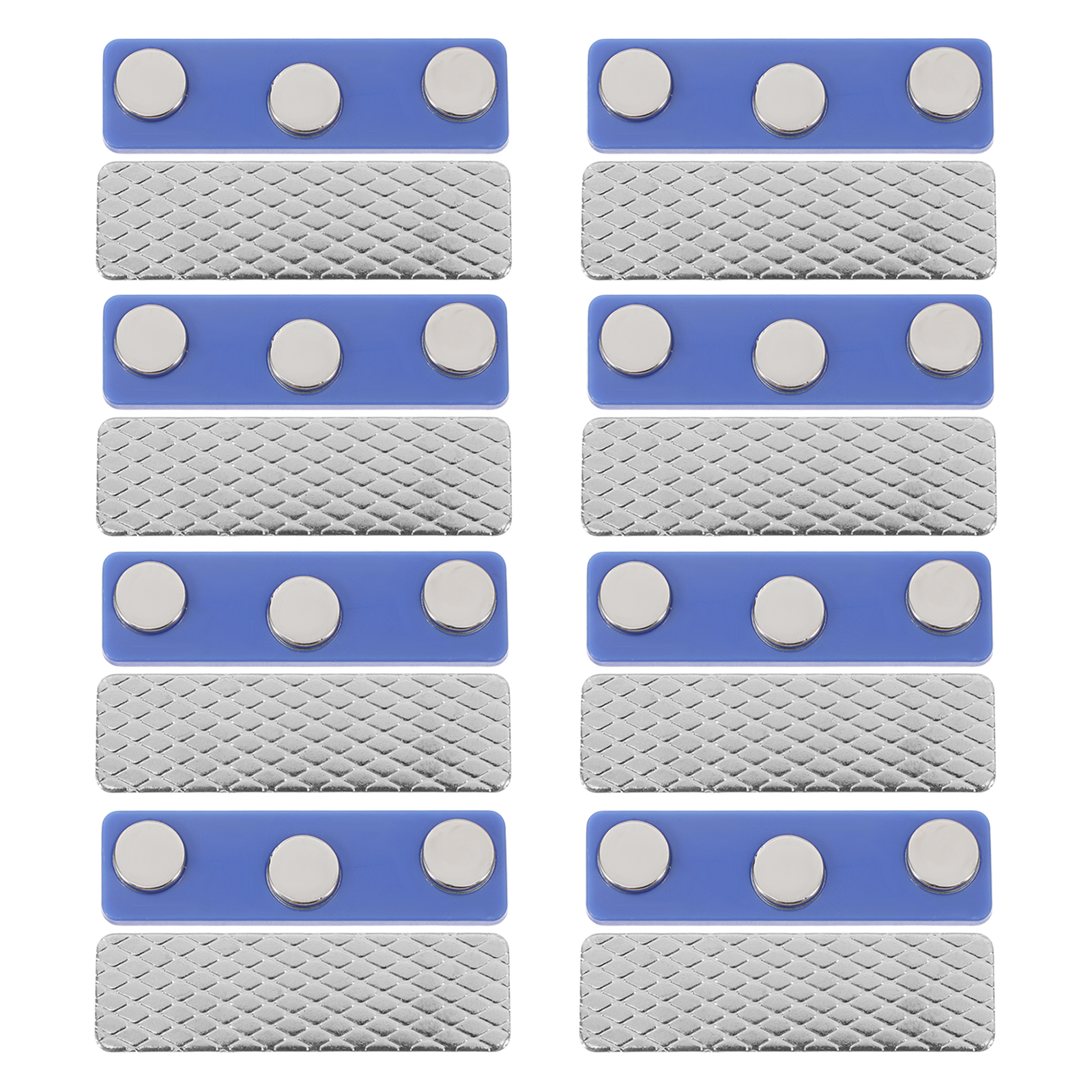 Name Badge Magnets,10Pcs Magnets For Name Badge Name Tags With Clips ...